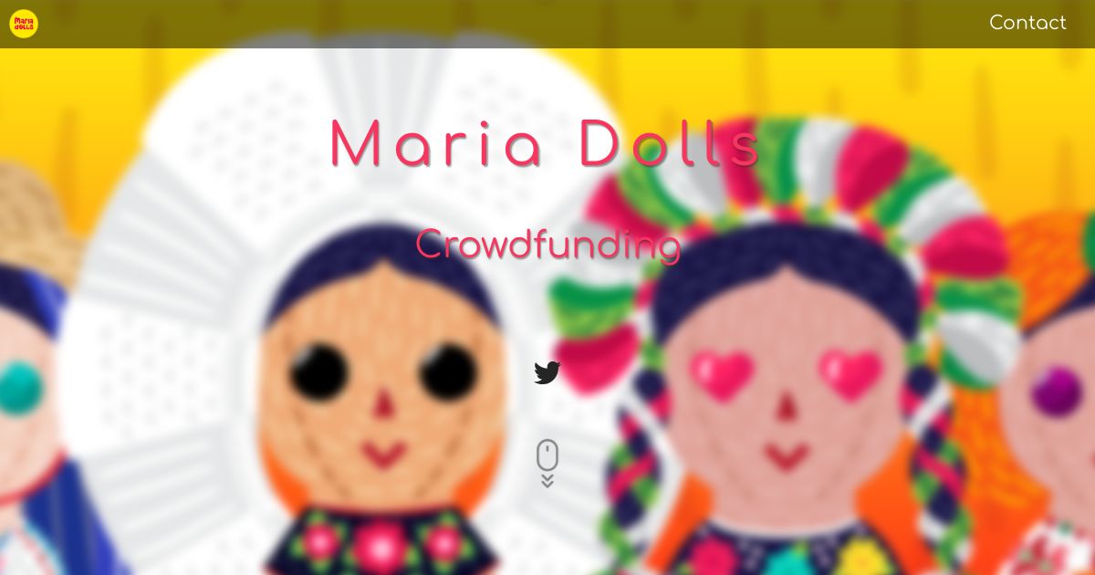 Maria Dolls NFT - Original Otomi and Mazahuan Rug Dolls - Mu